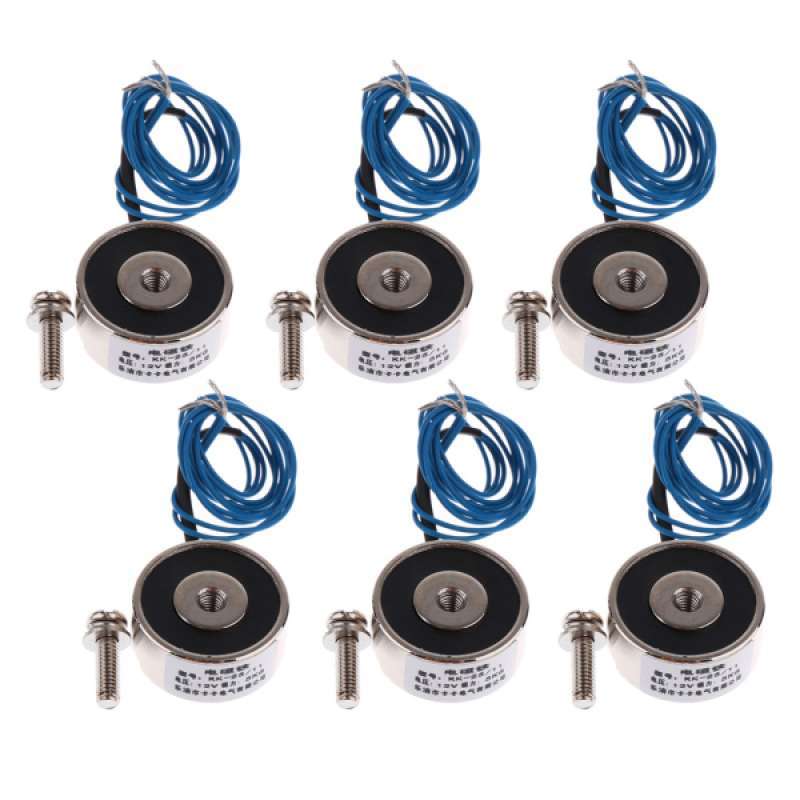 Jual OEM Electric Lifting Magnet Electromagnet Solenoid Lift Holding ...