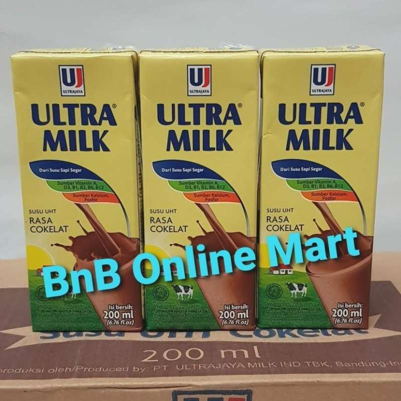 Jual Susu Uht Ultra Milk Di Seller Bb Mart - Bangunharjo, Kab. Bantul ...