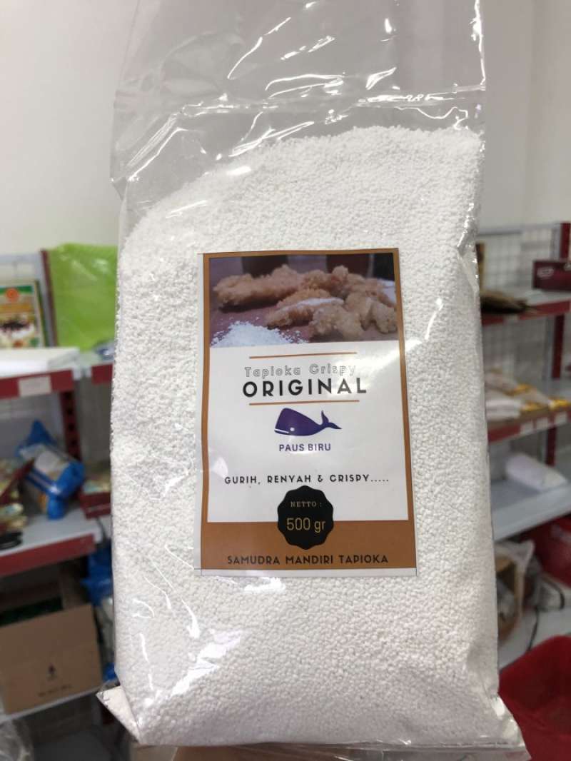 Promo no brand Tepung crispy chicken 500 gram shihlin xielin shilin ...