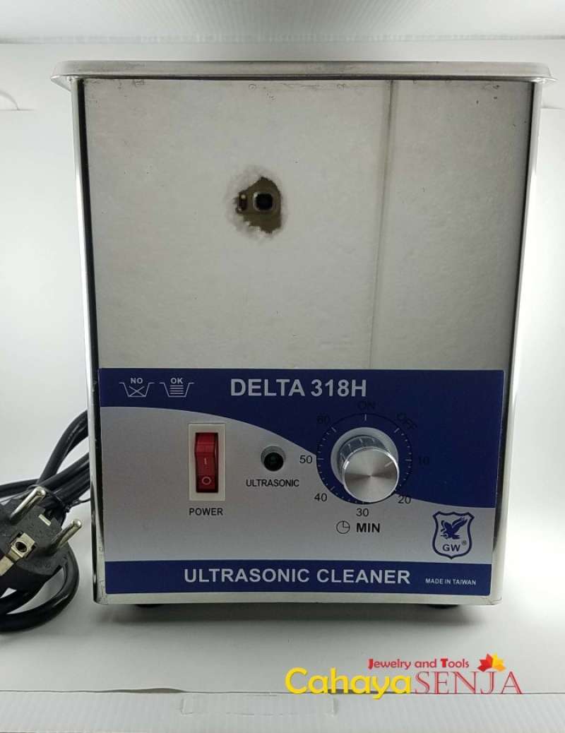 Promo Promo Of the year Ultrasonic Cleaner Delta 318H Stainless/ Mesin ...