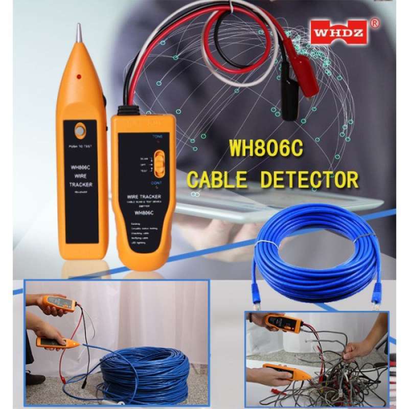 Promo Tanpa Merk Wire Tracker Cable / Kabel Tester untuk cek kabel ...
