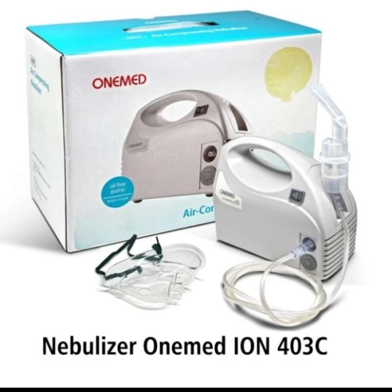 Promo nebulizer onemed 403c Diskon 23% di Seller Alkesmu Store - Duri ...
