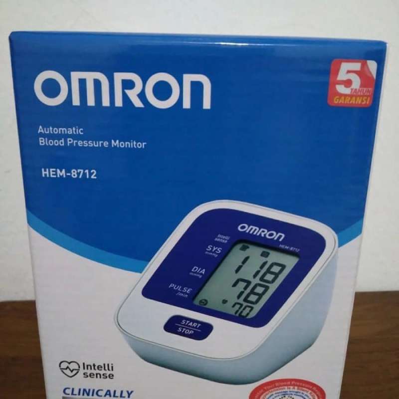Promo TENSI METER DIGITAL MERK OMRON ALAT UKUR TEKANAN DARAH MURAH ...