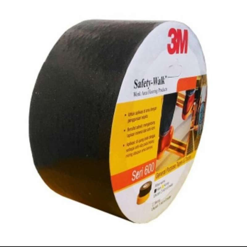 Jual Safety Walk 3M 610 - Anti Slip Tape 2'inch x 6 Meter di Seller Axie Store - Sutawinangun ...