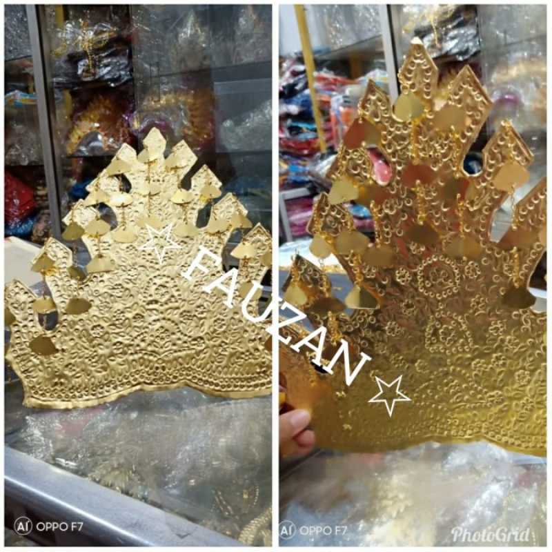 Jual Mahkota adat batak dewasa // Bulang batak mandailing // Siger ...