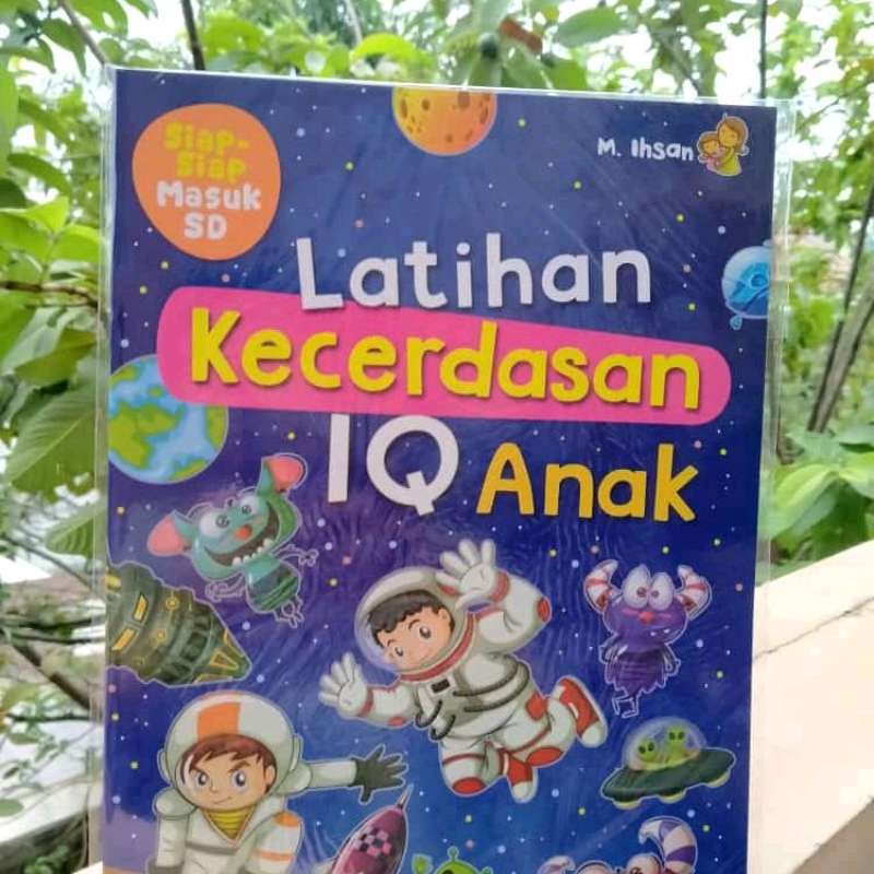 Jual Buku latihan kecerdasan IQ ANAK di Seller Zaidil store - Beji ...