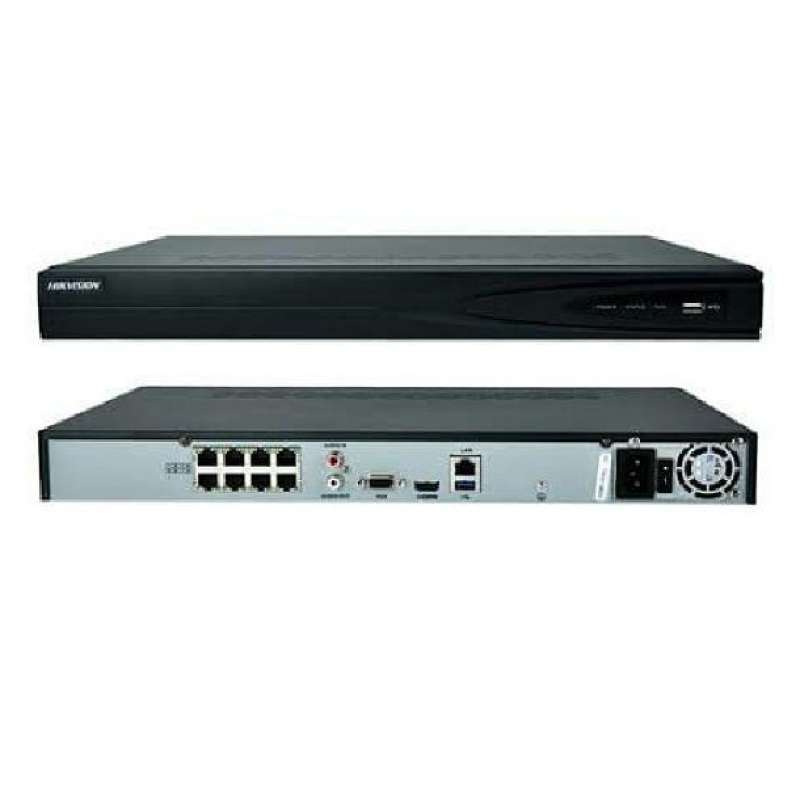 Jual Nvr Hikvision 8ch Poe Ds7608ni-q1/8p Resmi Di Seller Bintanglima ...
