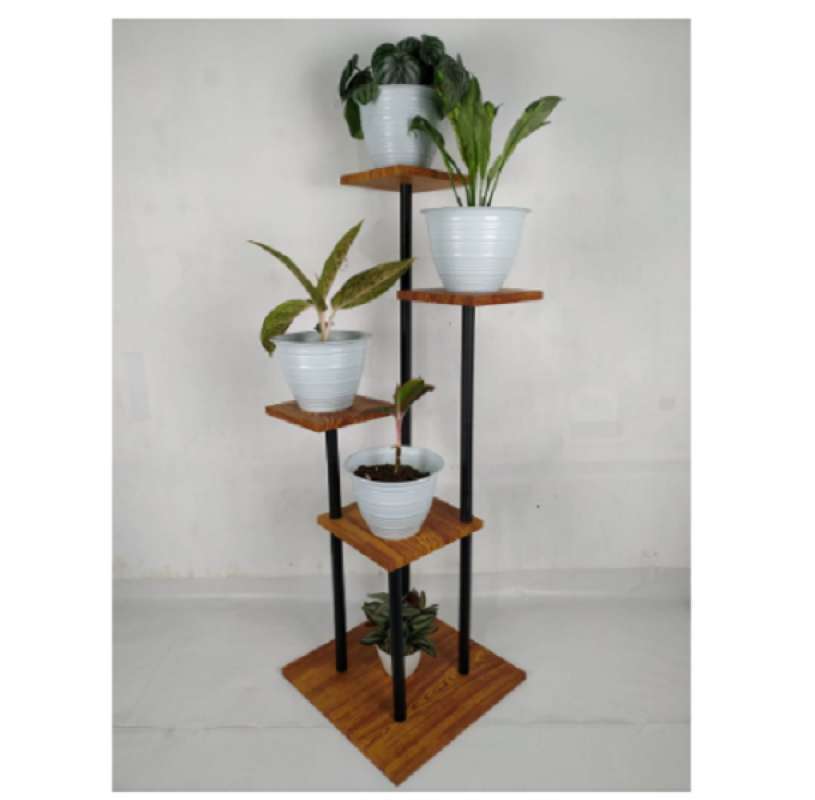 Jual Rak Bunga Minimalis Rak Bunga Susun Rak Bunga Lantai Tingkat 4 ...