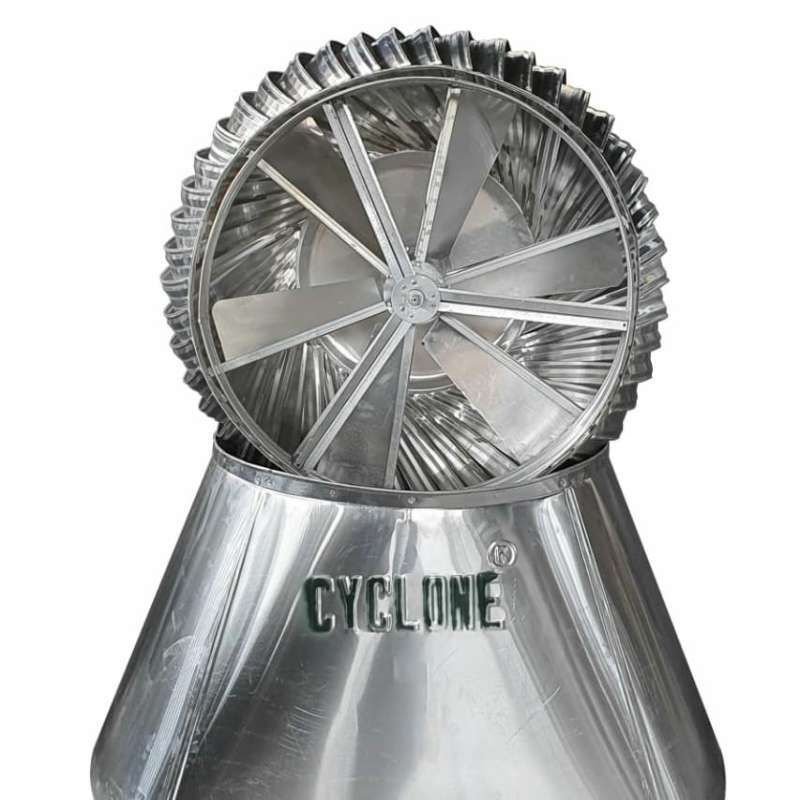 Jual Jual Turbine Ventilator 24 Inch Cyclone Di Seller Jual Turbine ...