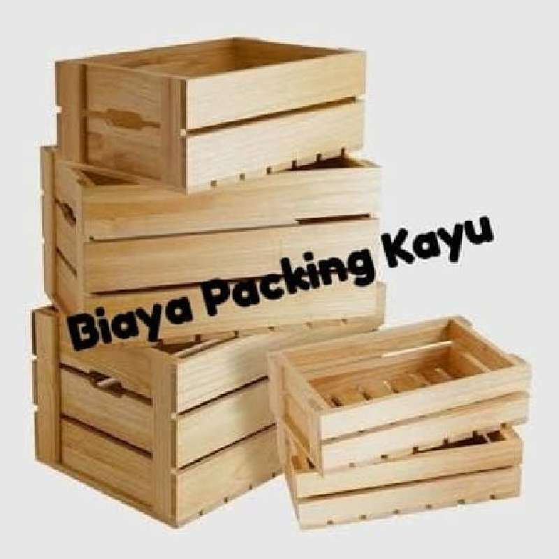 Jual Biaya Packing Kayu ( Sesuai Volume) Di Seller Hans Kitchen ...