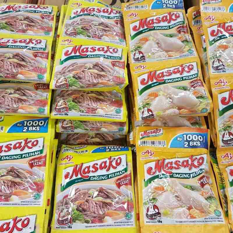 Jual masako rasa ayam 10g /masako rasa sapi 10gr (1 renceng isi 12 ...
