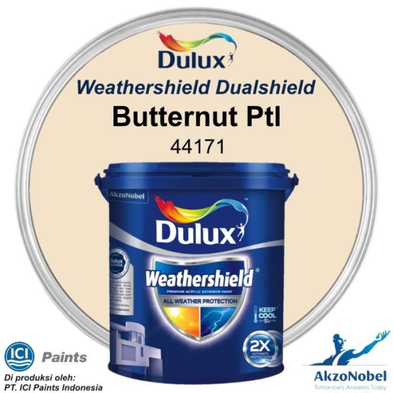 Jual CAT DULUX WEATHERSHIELD 20 LT - BUTTERNUT PTL 44171 di Seller ...