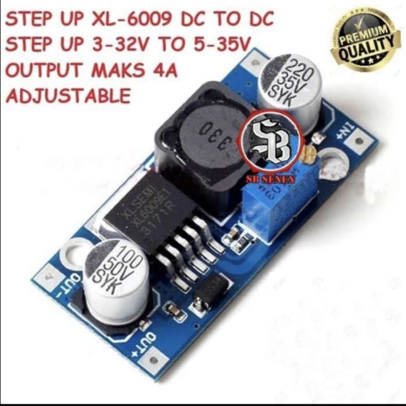 Jual Modul XL6009 DC MODUL STEP UP di Seller King Wijaya Elektronik ...