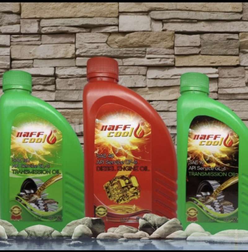 Jual Oli Hidrolik Naff Cool ISO VG-68 Hydraulic Oil 800 ml di Seller ...