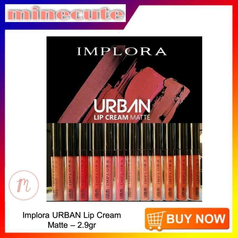 Implora Urban Liptik Lengkap Harga Terbaru April 2024 | Blibli