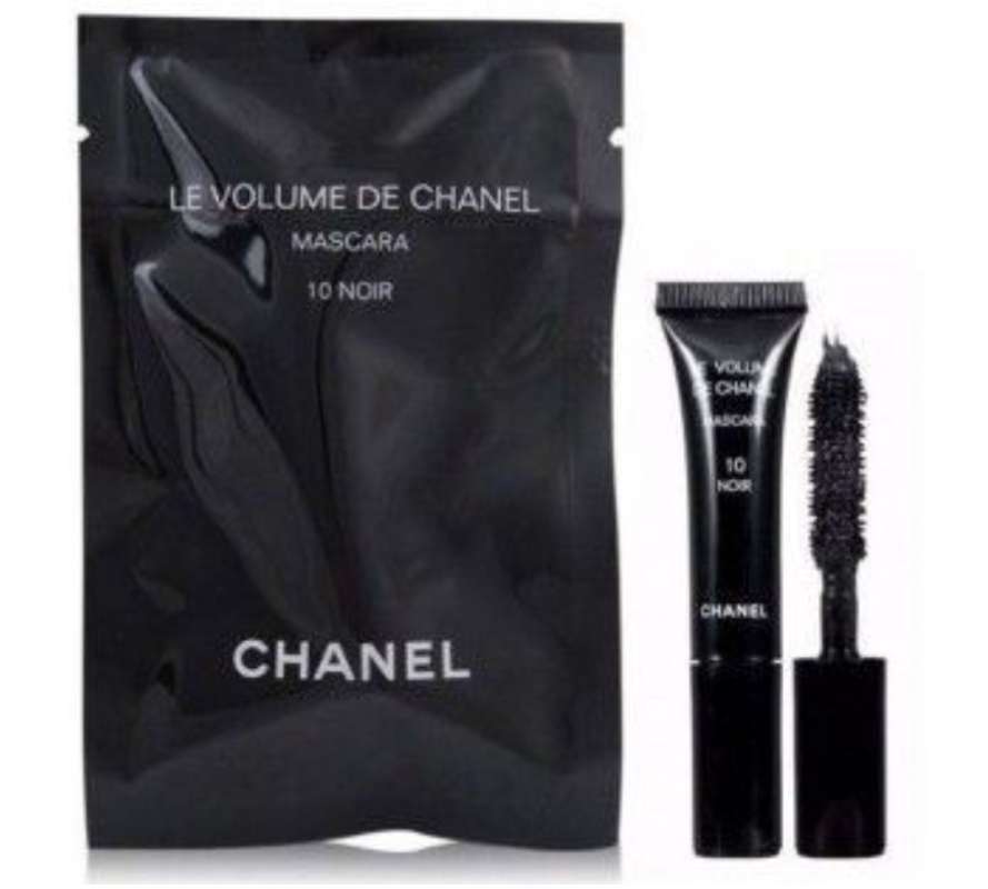 Jual (DIJAMIN ORIGINAL) CHANEL Le Volume De Chanel Mascara Sample - 10 ...