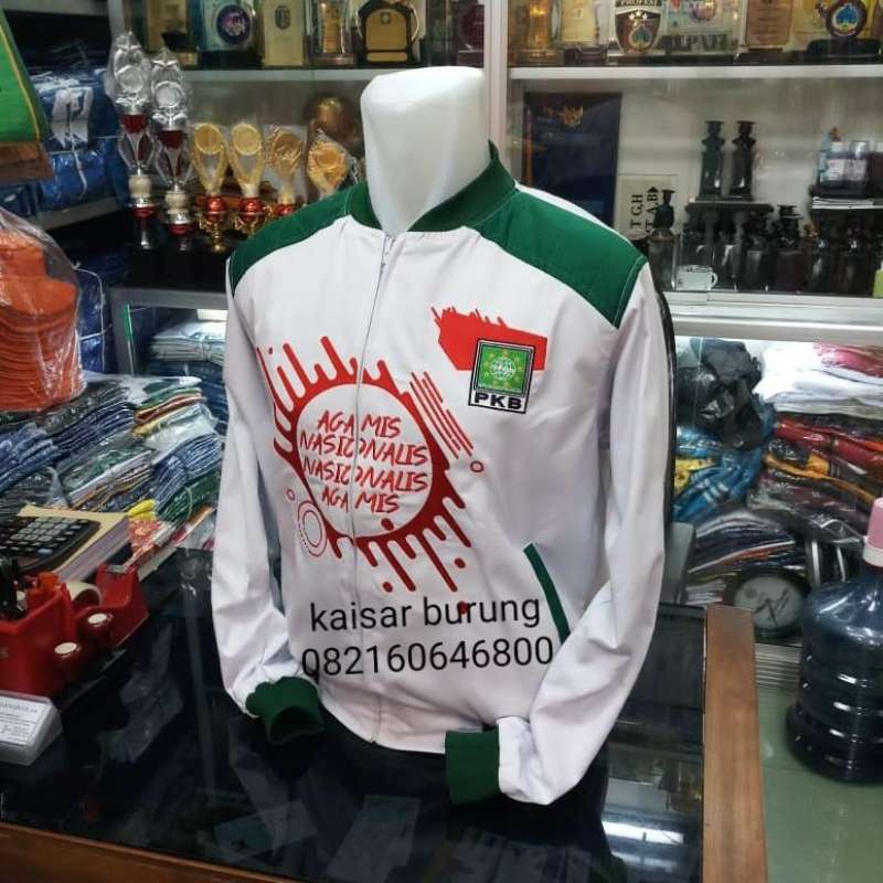 Jual Jaket bomber Partai PKB (Partai Kebangkitan Bangsa)2020-2021 ...