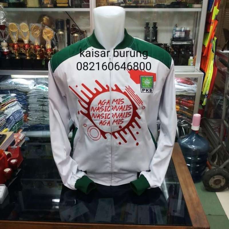 Jual Jaket bomber Partai PKB (Partai Kebangkitan Bangsa)2020-2021 ...