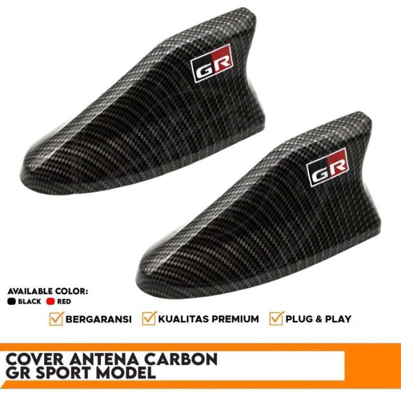 Jual Antena Carbon Mobil Model GR Sport cakep mewah di Seller ...
