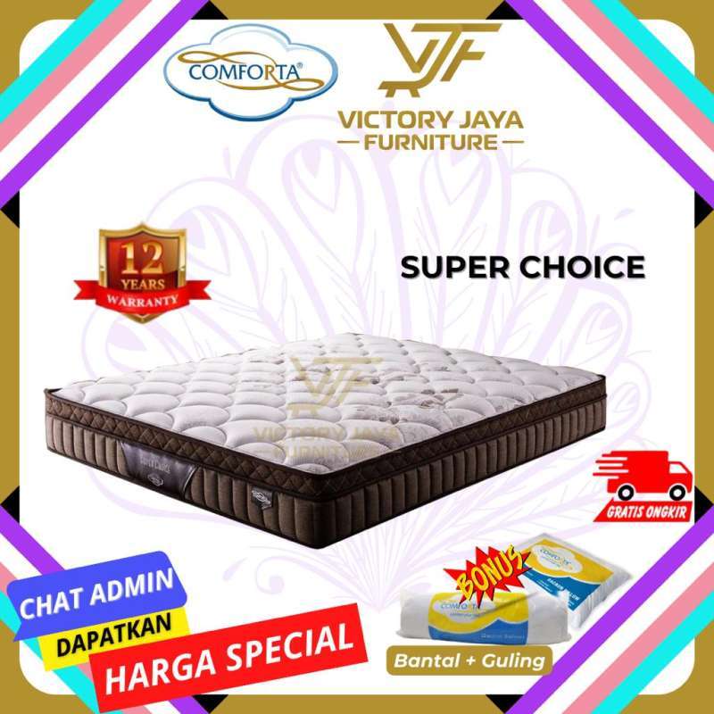 Promo Comforta Springbed Kasur Super Choice (hanya Kasur) Diskon 50% Di Seller Victory Jaya ...