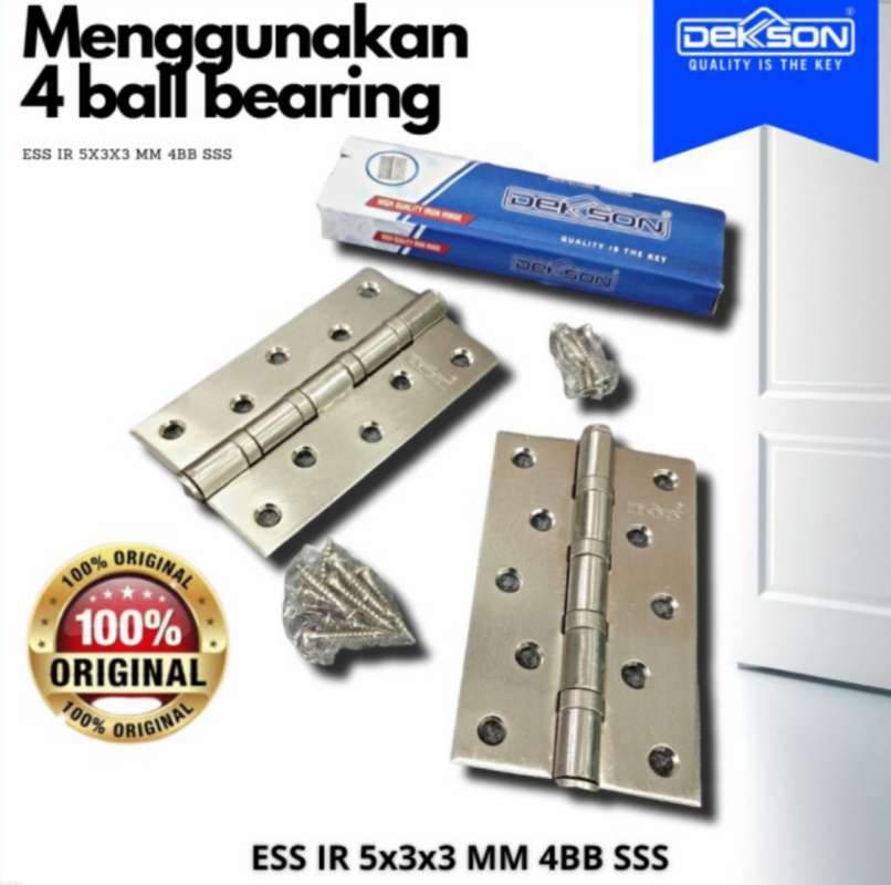 Jual ENGSEL 5 INCH DEKKSON ENGSEL PINTU DEKSON engsel 5 inch dekkson ... Jual ENGSEL 5 INCH DEKKSON ENGSEL PINTU DEKSON engsel 5 inch dekkson ...