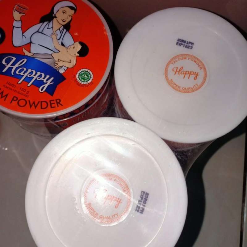 Jual Happy Bedak Bayi 150gr Talcum Powder Di Seller Toko Sembako Gimel ...
