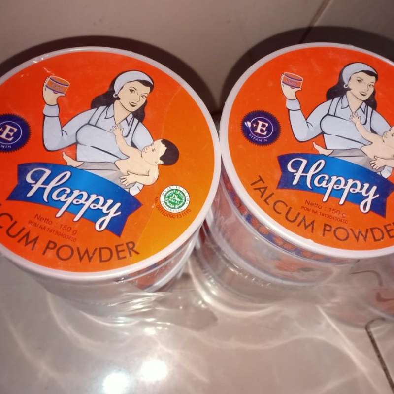 Jual Happy Bedak Bayi 150gr Talcum Powder Di Seller Toko Sembako Gimel ...