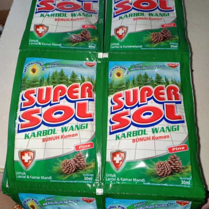 Jual Super Sol Karbol Sachet Termurah - Harga Grosir Terupdate Hari Ini ...