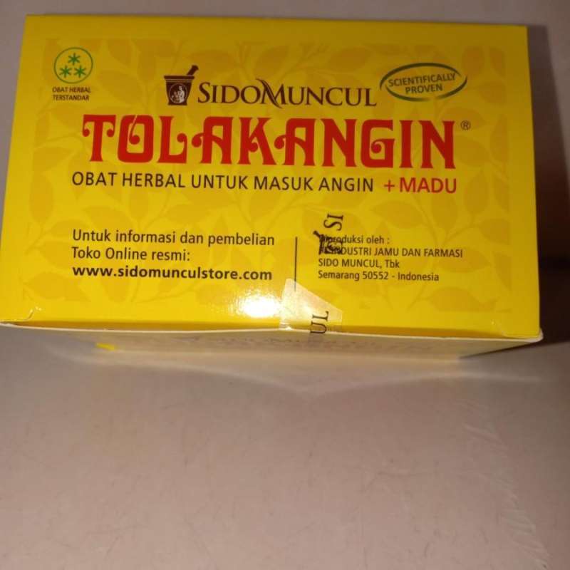 Jual Tolak Angin Sido Muncul Sachet 15 Ml (obat Herbal Masuk Angin) Di ...