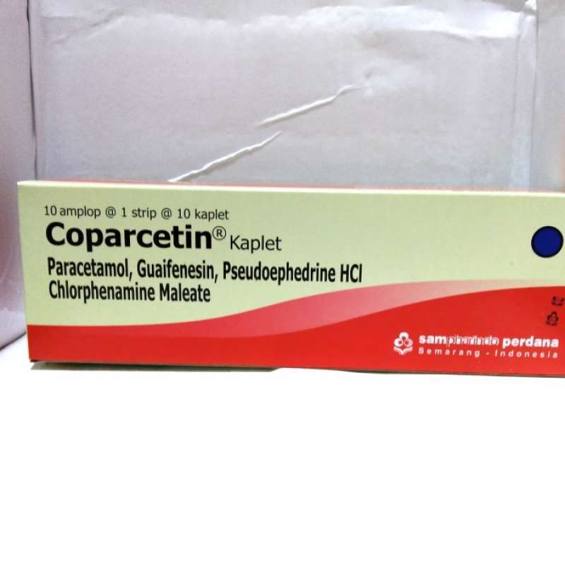 Promo Coparcetin Kaplet - Box Isi 100 Kaplet Diskon 17% di Seller Zea ...