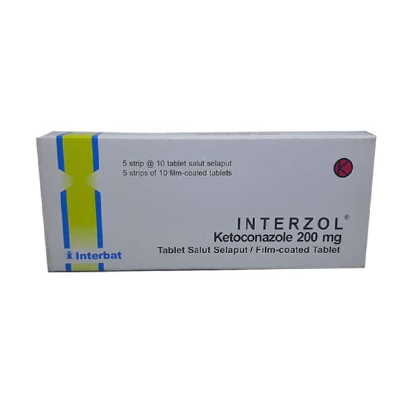 Promo Interbat Interzol Obat Resep Dokter Diskon 20% di Seller ...