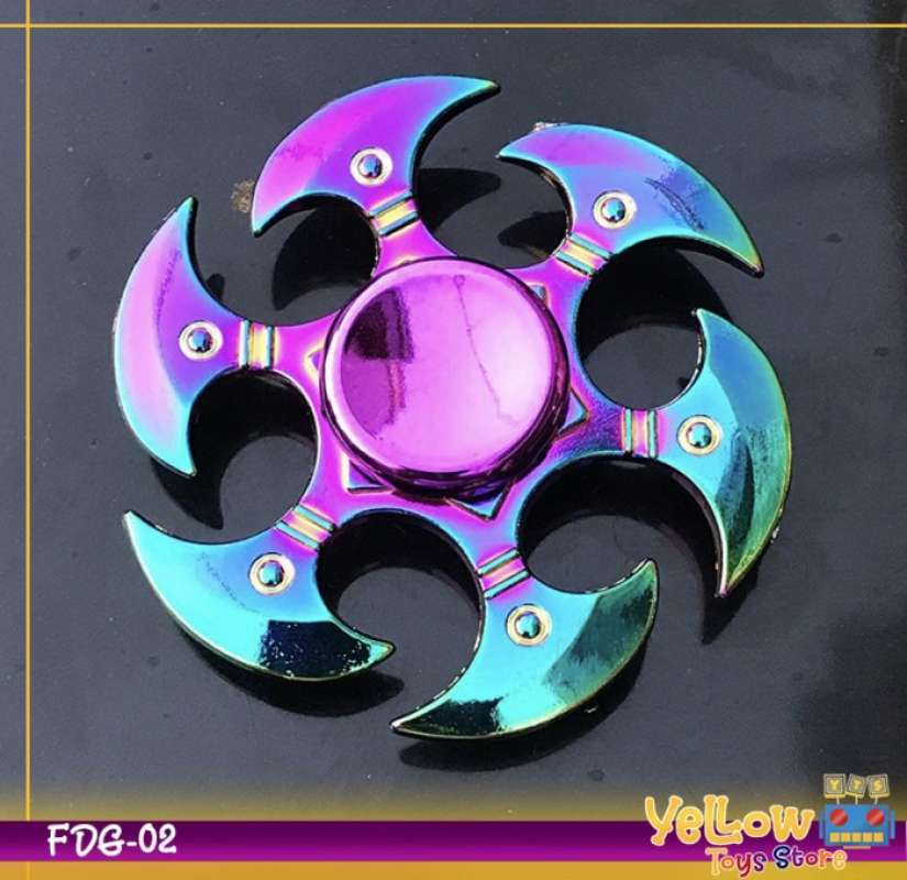 Promo Fidget Spinner Besi Blade-fdg02 Diskon 56% Di Seller Toys Family ...