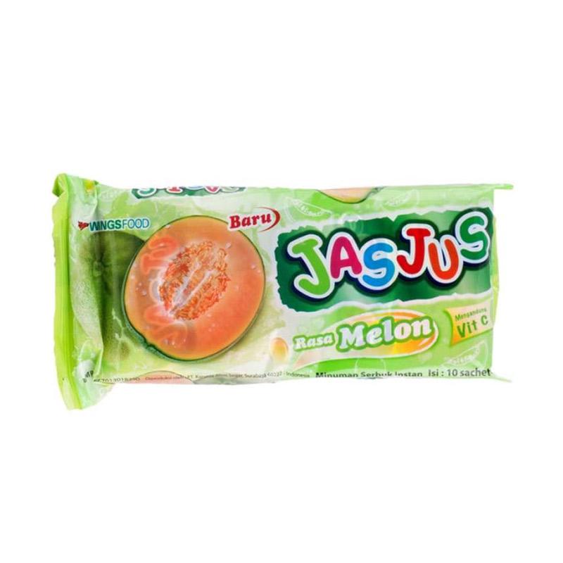 Promo Jasjus Melon Sachet [10 Sachet / 8 gr] Diskon 8% di Seller Toko ...