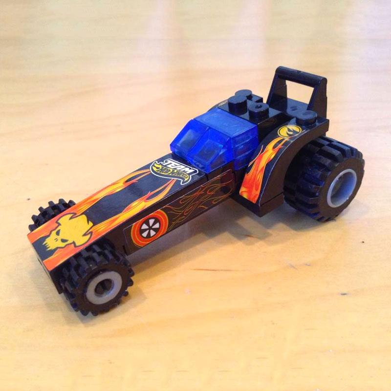 Jual Hot Wheels Rappidfire Mini Brix Racer di Seller Metalflakes Hot ...