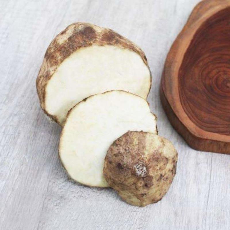 Promo Rumah Sayur Jakarta Utara Ubi Putih [500 g] Halal Diskon 8% di ...