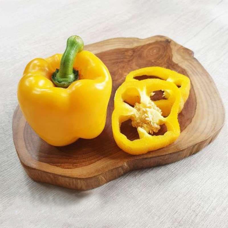 Promo Rumah Sayur Jakarta Selatan Paprika Kuning [250 gram] Diskon 26% ...
