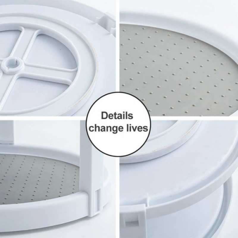 Promo Rak Dapur Tempat Botol Bumbu Kitchen Storage Model Putar Kitstorm ...