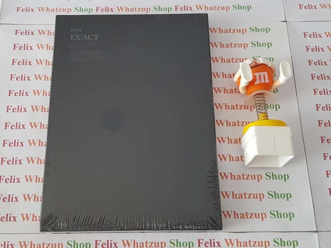 Jual Exo Ex'act [vol. 3 Chinese Ver.] Exact Official Album Sealed Di ...