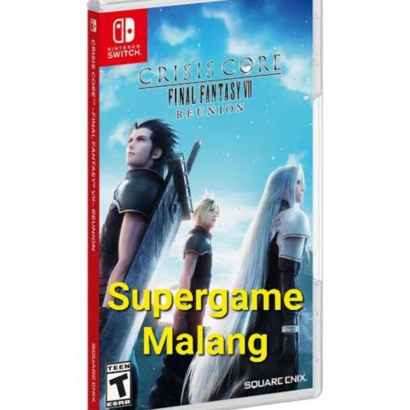 Jual Final Fantasy vii Crisis Core Reunion Switch FF 7 Nintendo Cd Game ...