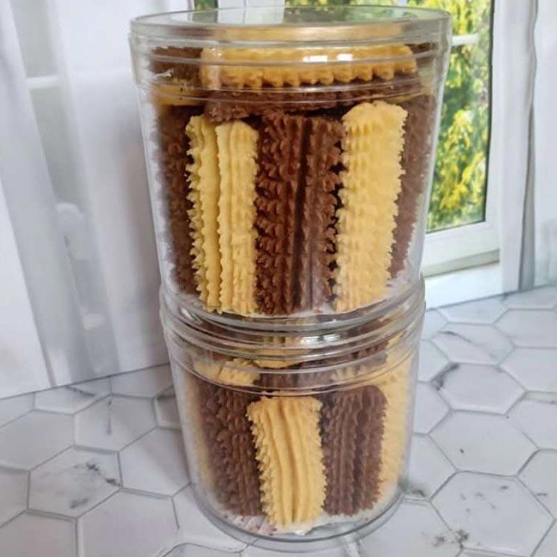 Jual Jakarta Snack House Semprit Nocho Cakery Homemade Jadul Kue Kering ...