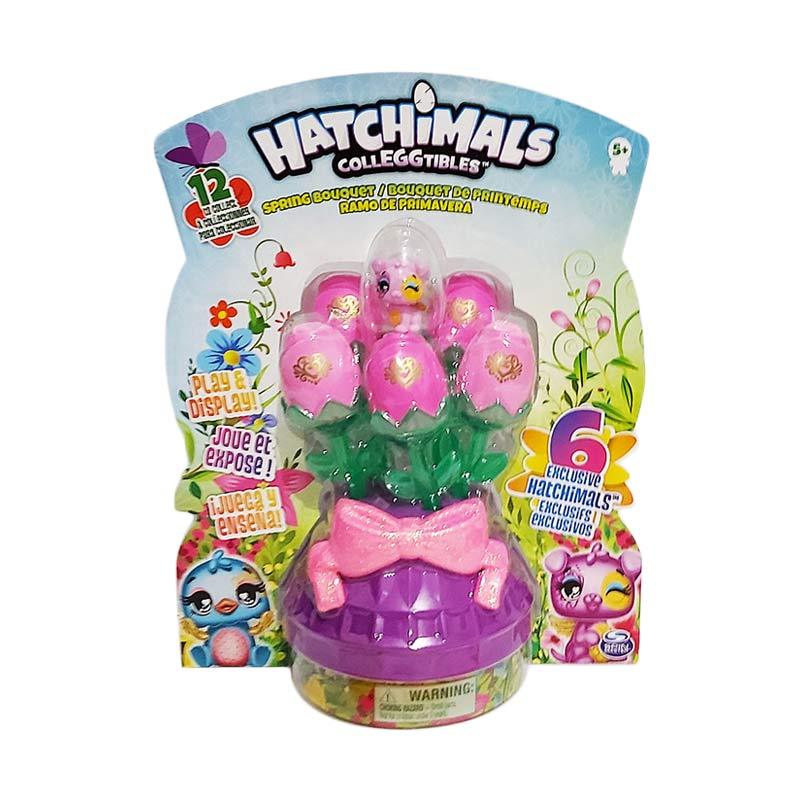 Jual Spin Master Hatchimals CollEGGtibles Flower Spring Bouquet with 6 ...