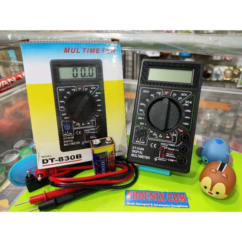 Jual MULTITESTER 9205A+ DIGITAL MV MULTITESTER ANALOG DIGITAL ...