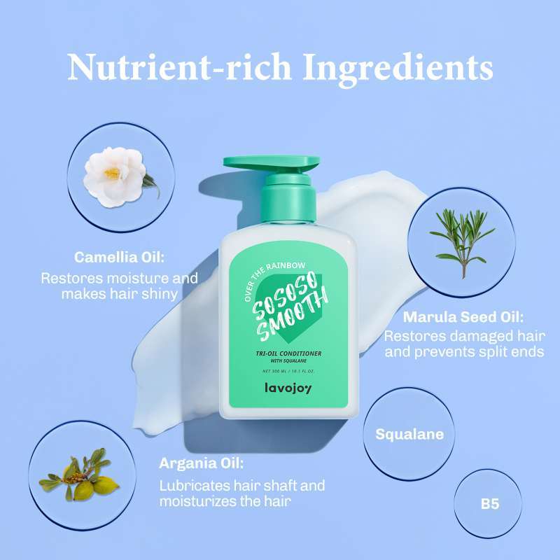 Review LVJ Lavojoy SOS Nourishing Conditioner Lazy Sunday