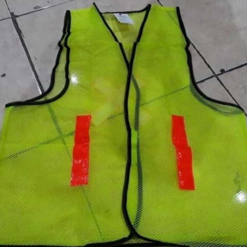 Jual Rompi Proyek|rompi Jaring Safety|rompi Jaring Safety Hijau | Rompi ...