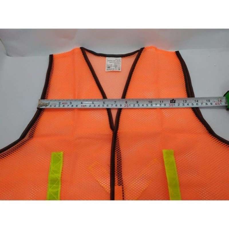 Jual ROMPI PROYEK JARING VEST X TEBAL BARU REFLEKTOR PANTUL CAHAYA ...