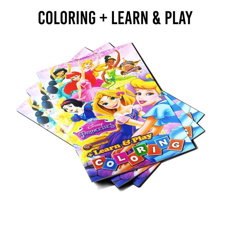 Jual Buku Anak Buku Mewarnai anak 2 dan 3 Tahun Bercerita Karakter Bergambar Belajar Menulis ...