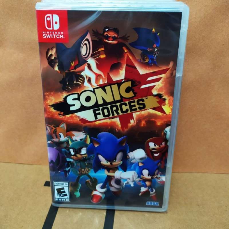 Promo Switch Sonic Forces Diskon 32% di Seller gamers today pro - Cengkareng Timur, Kota Jakarta ...