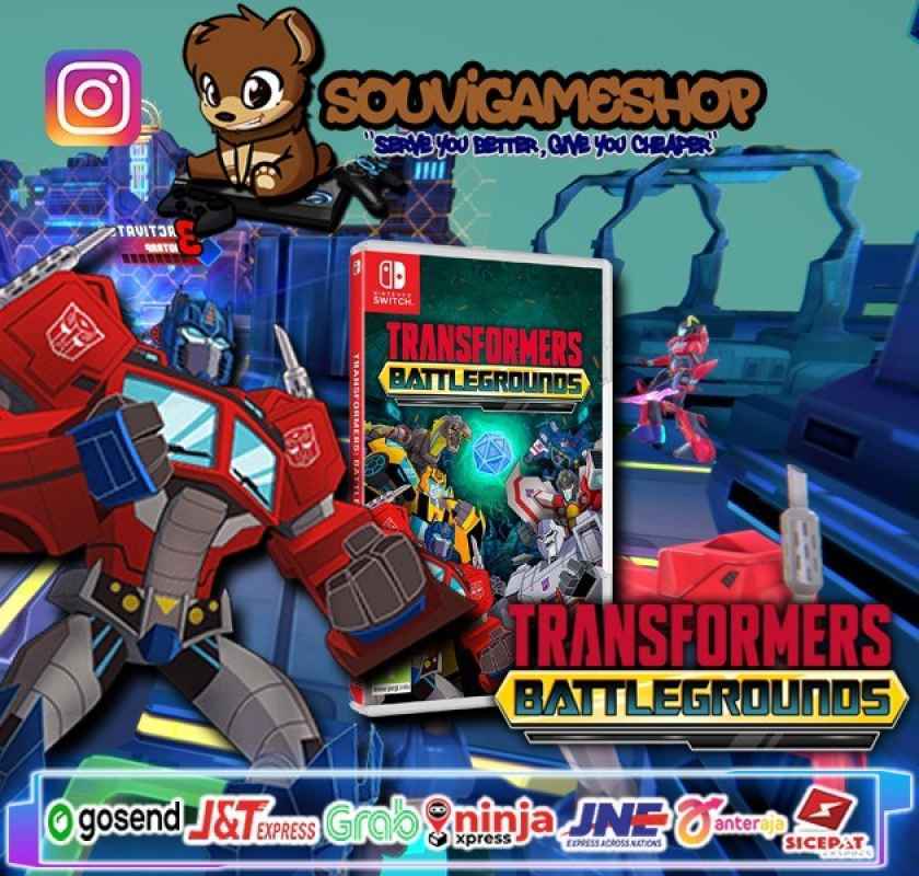 Promo Paling Murah !! Nintendo Switch Transformers Battlegrounds ...