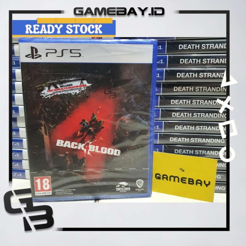 Promo Back 4 Blood PS5 Diskon 27% di Seller gamers today pro ...