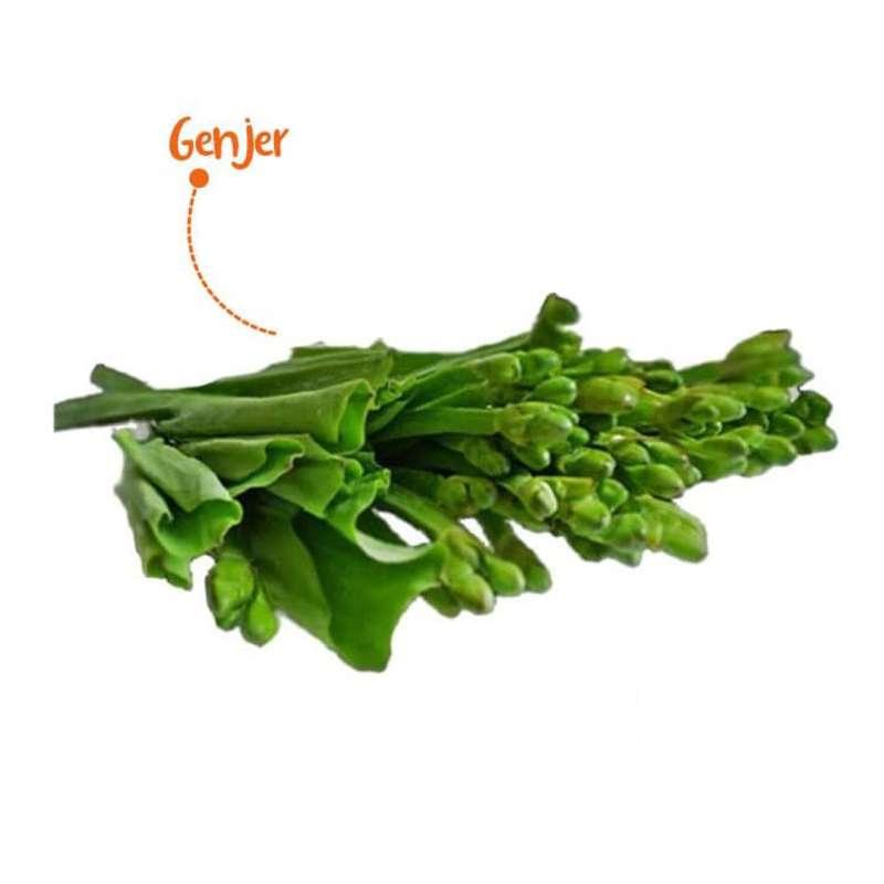 Jual Daun Genjer Sayur [1 Ikat] Halal di Seller Supernova Mart ...